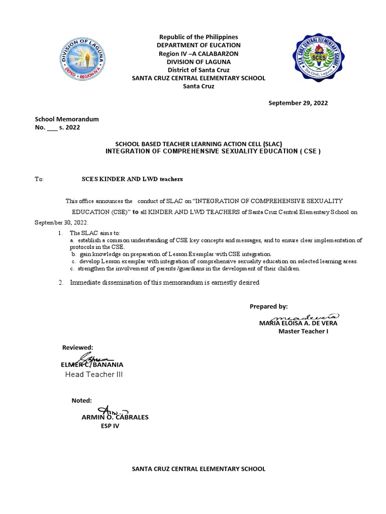Cse Integration Slac 2022 | PDF
