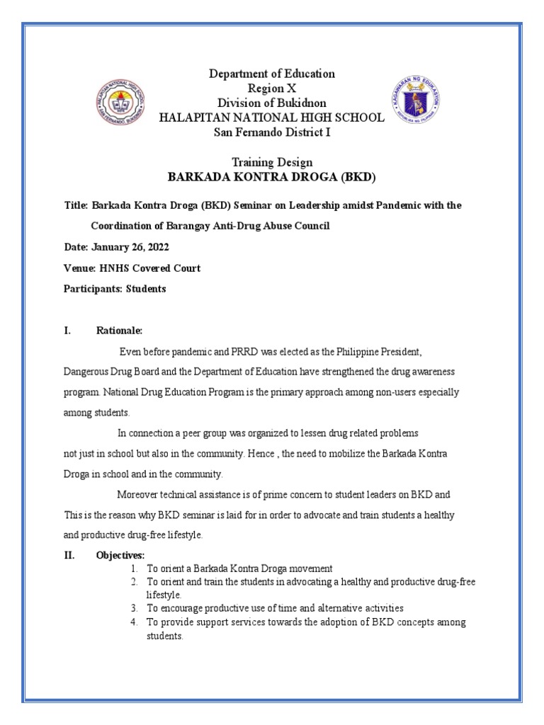 6.4BKD Student Leadership Training Design | PDF