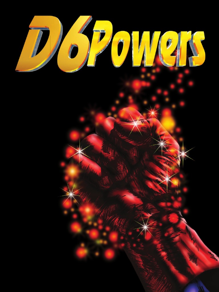 D6 Powers Revised And Expanded Pdf