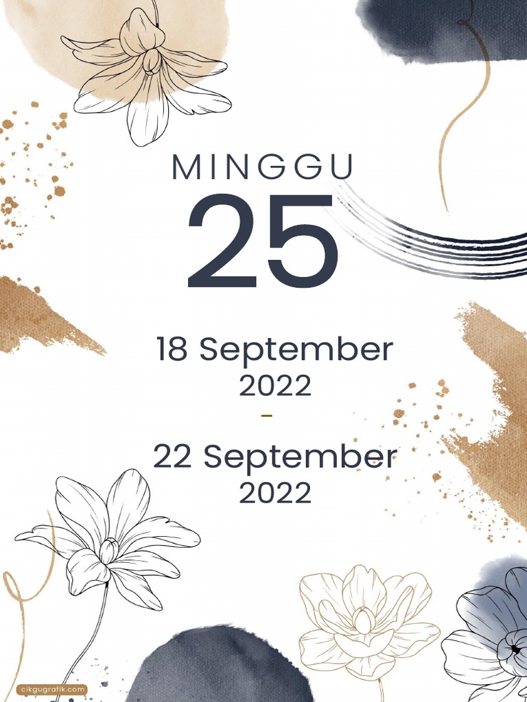 Divider Mingguan | PDF