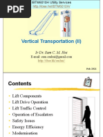 DOSH Guidelines Lift&Escalator | PDF