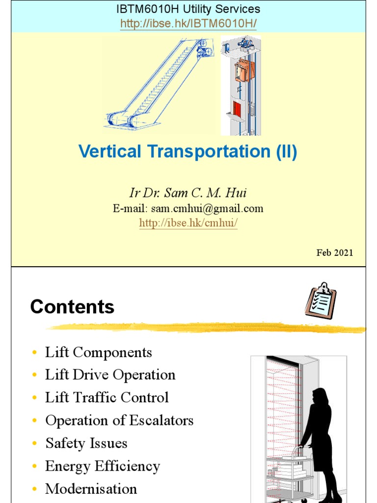 Ibtm6010h 2021-10 | PDF | Elevator | Electric Motor