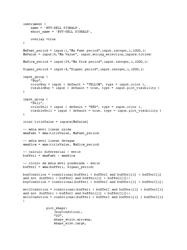 Script Buy-Sell | PDF