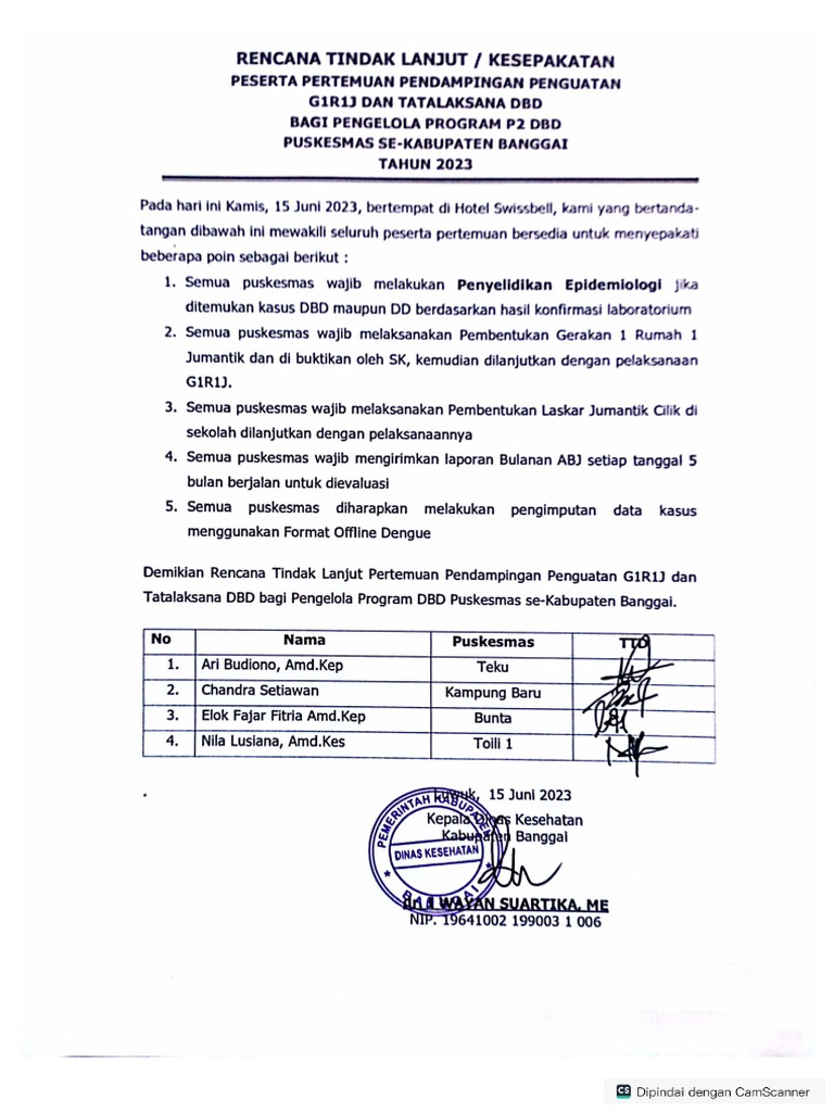 RTL Pertemuan DBD | PDF