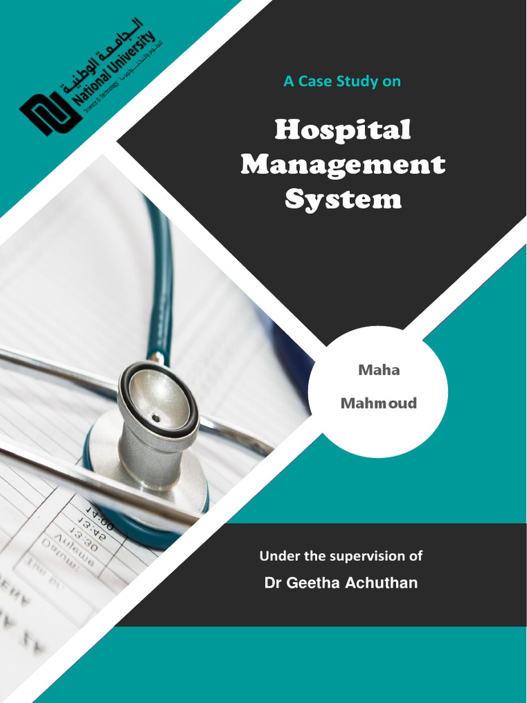 Hospital Management System Case Study | PDF | Software Testing ...