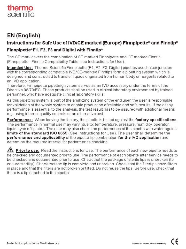 06 IVD Instructions | PDF | Laboratories
