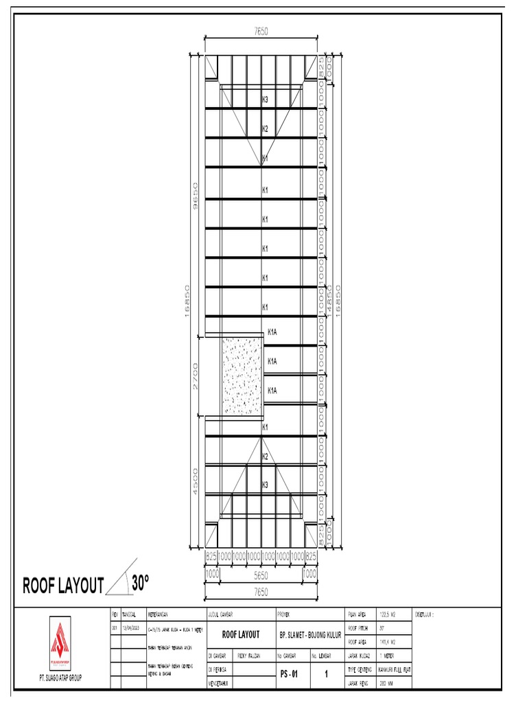 Roof Layout | PDF