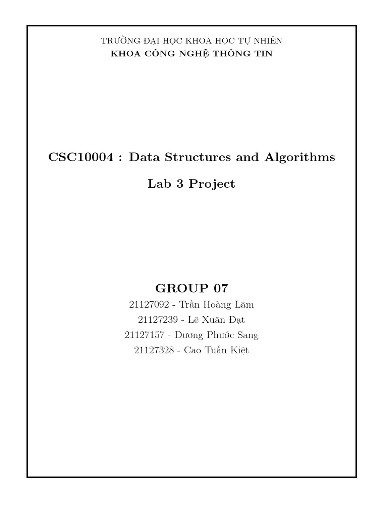 Final Pdf Computer Science Algorithms And Data Structures