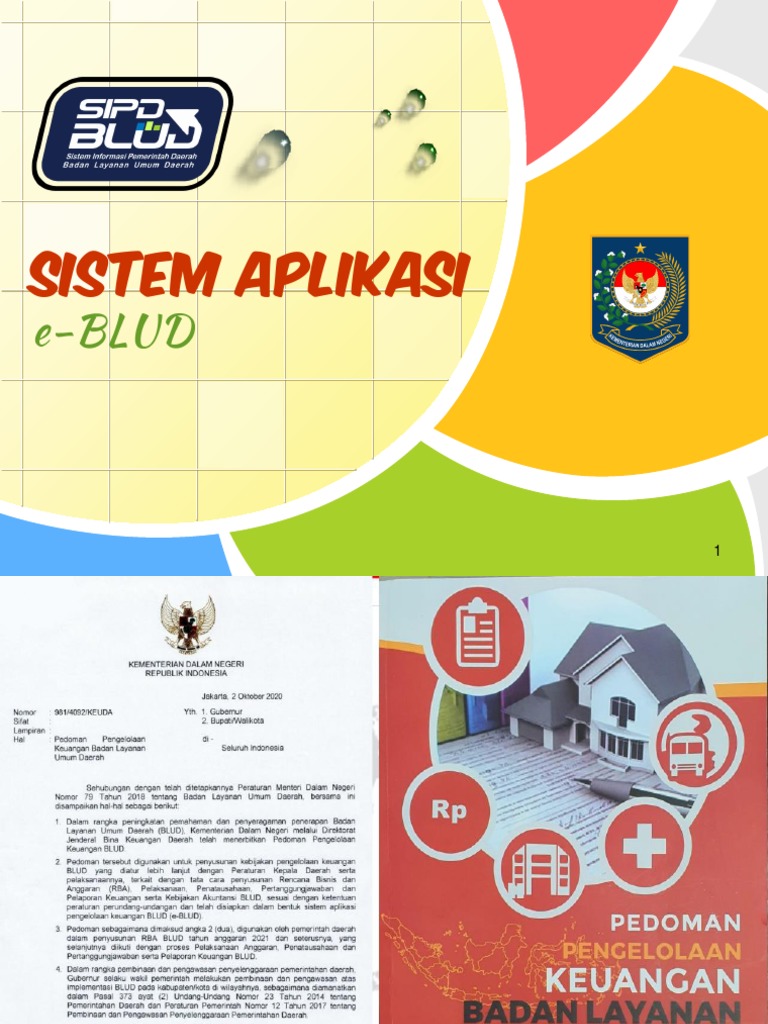 Paparan APLIKASI e-BLUD | PDF