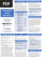 G2 and G Road Test Marking Schema PDF | PDF | Traffic | Intersection (Road)