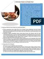 Materi Pembinaan Bagi Katekumen | PDF | Filsafat