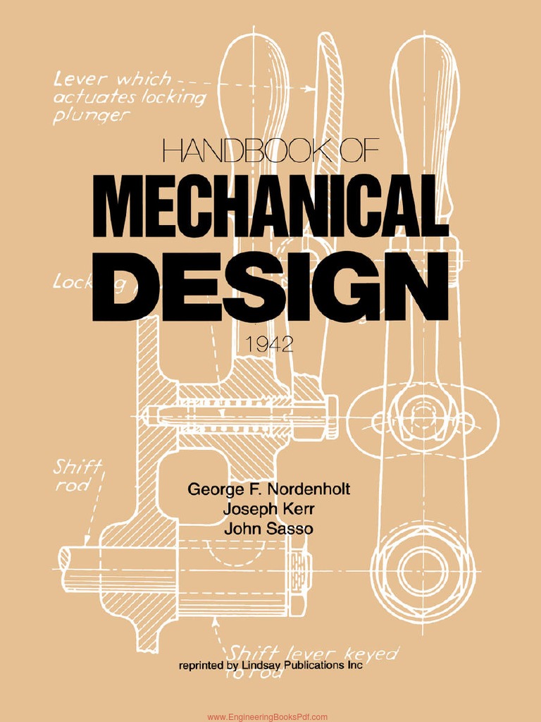 Handbook of Mechanical Design PDF | PDF