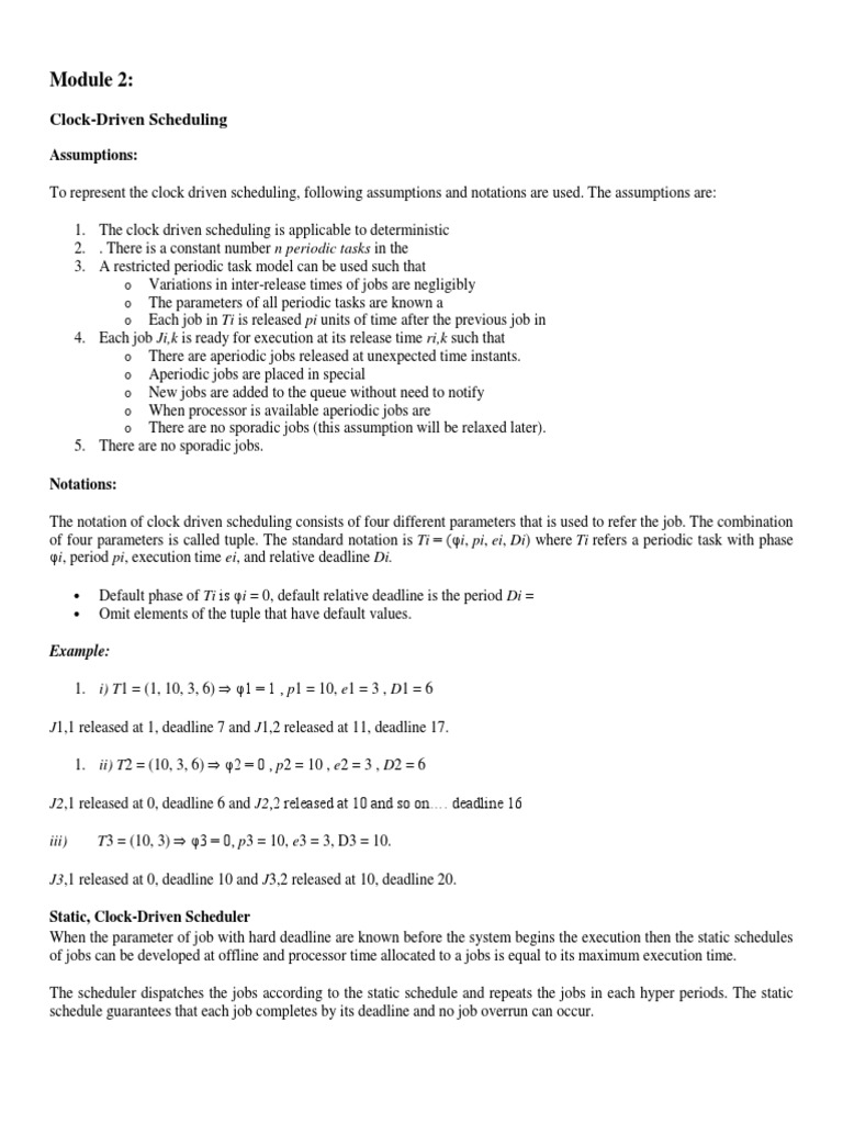 RTS Unit 2 Notes | Download Free PDF | Vertex (Graph Theory ...