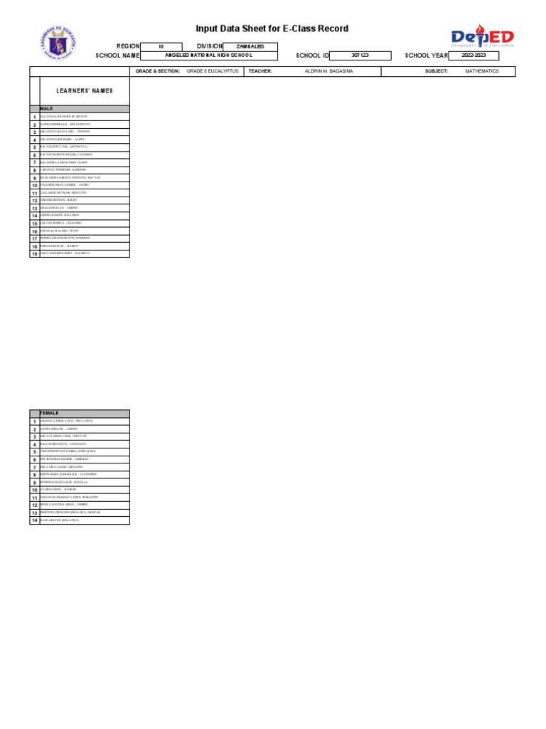 g8 Eucalyptus Mathematics | PDF