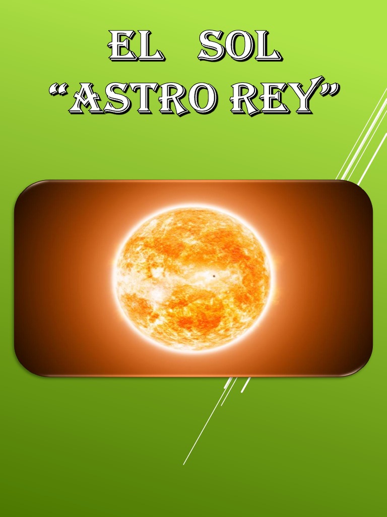 El Sol Exposicion | PDF | Dom | Estrellas