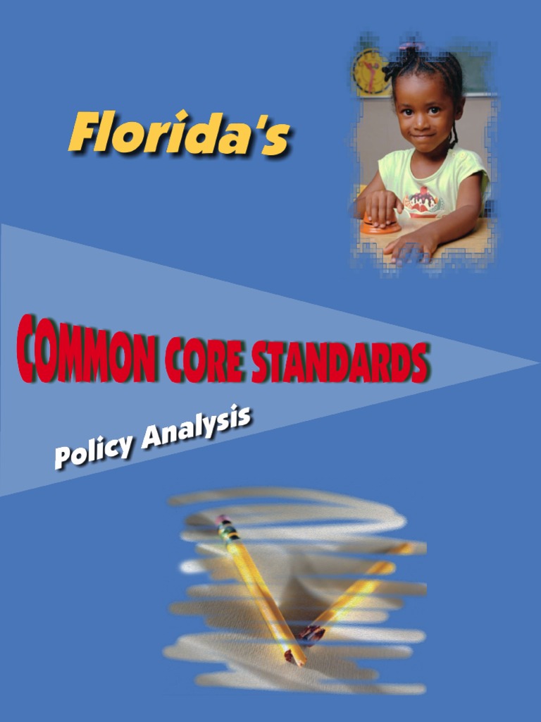 Floridas Common Core Standards APolicy Analysis | PDF | Harassment