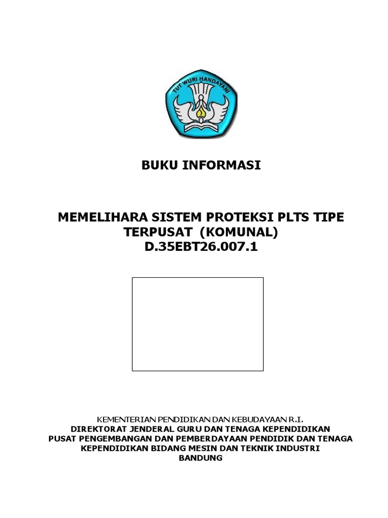 Pemeliharaan Sistem Proteksi PLTS | PDF