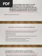 Matriz de Salud Mental AA1 - EV01 | PDF | Ansiedad | Trastorno de ansiedad