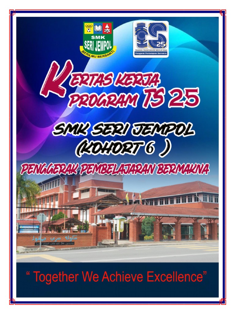 KERTAS KERJA PROGRAM TRANSFORMASI SMKSJ EDIT | PDF