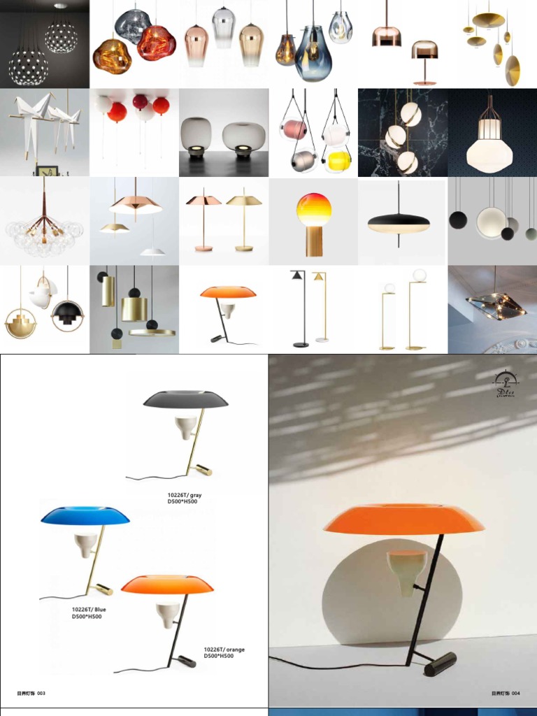Light Makers Table Floor Lamps | PDF