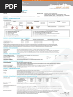 MB175 Markem Imaje MSDS | PDF | Toxicity | Dangerous Goods