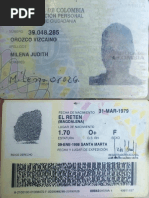 Cedula William | PDF