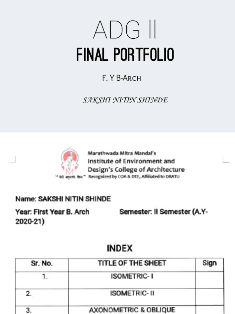 Adg 2 Final Portfolio | PDF