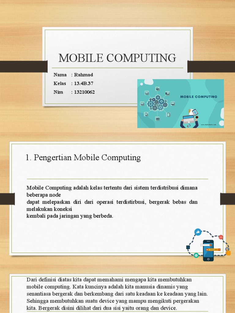 Mobile Computing | PDF