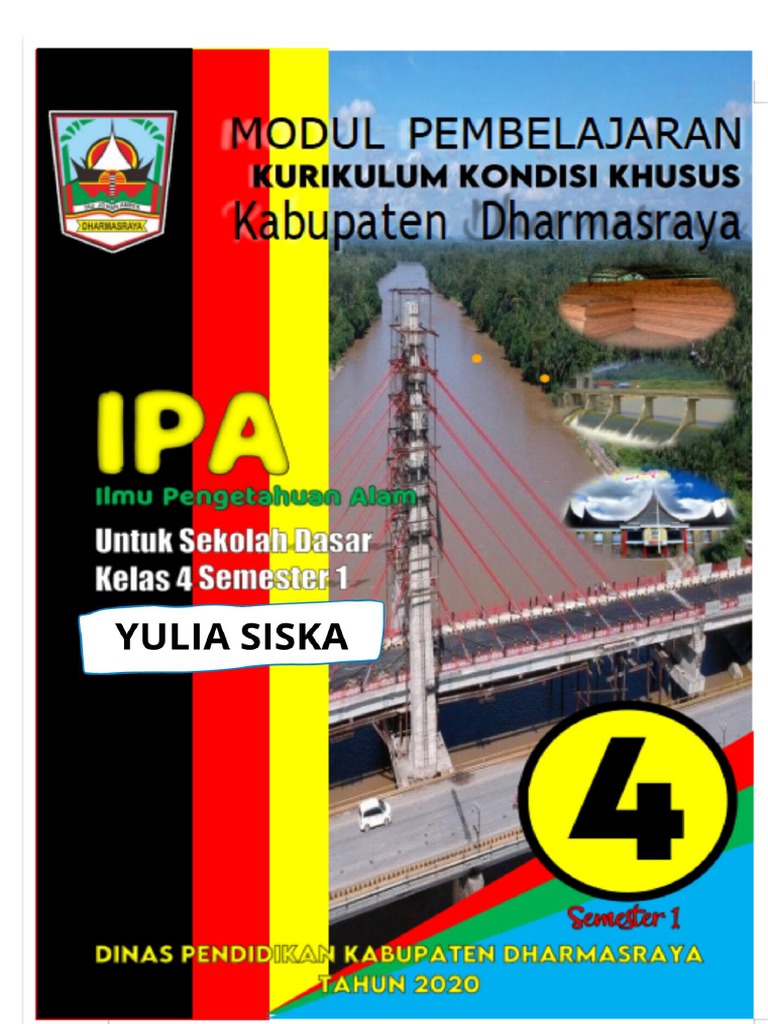 Modul IPA 4 SISKA | PDF
