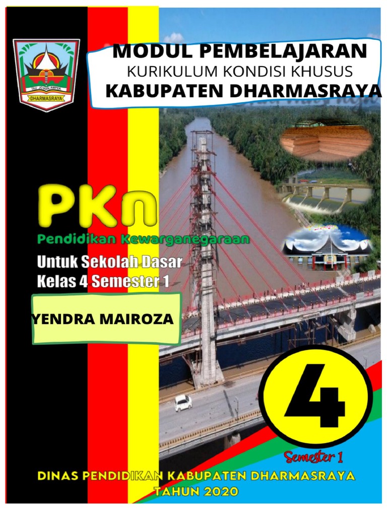 Modul PKN 4 YENDRA | PDF | Kajian Bahasa Asing