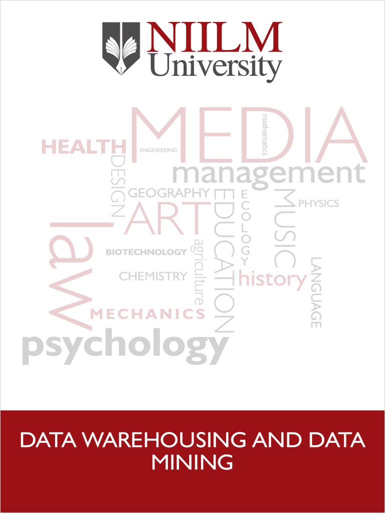 Data Warehousing And Mining Pdf Data Warehouse Data Mining