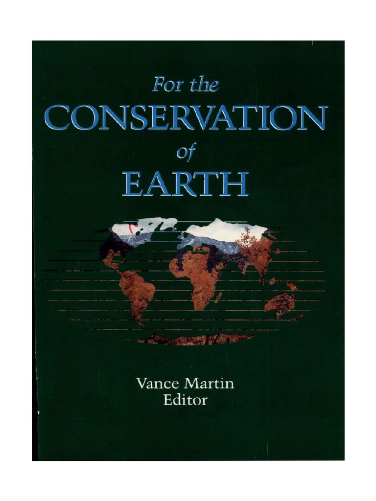 Wilderness Conference 1987 Part 1 For-the-Conservation-of-Earth - Part ...