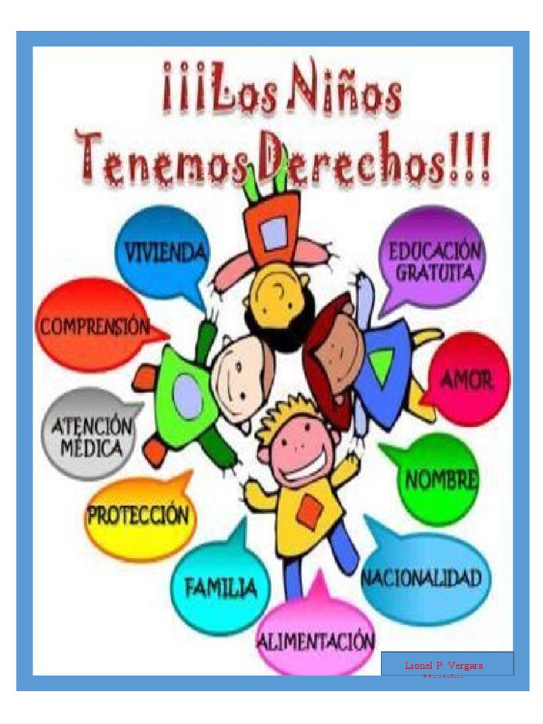 Derechos Del Niño | PDF