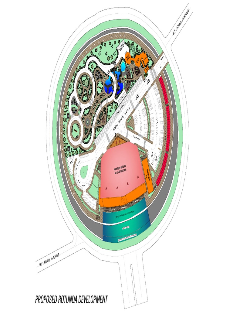 Rotunda Site Development Plan | PDF