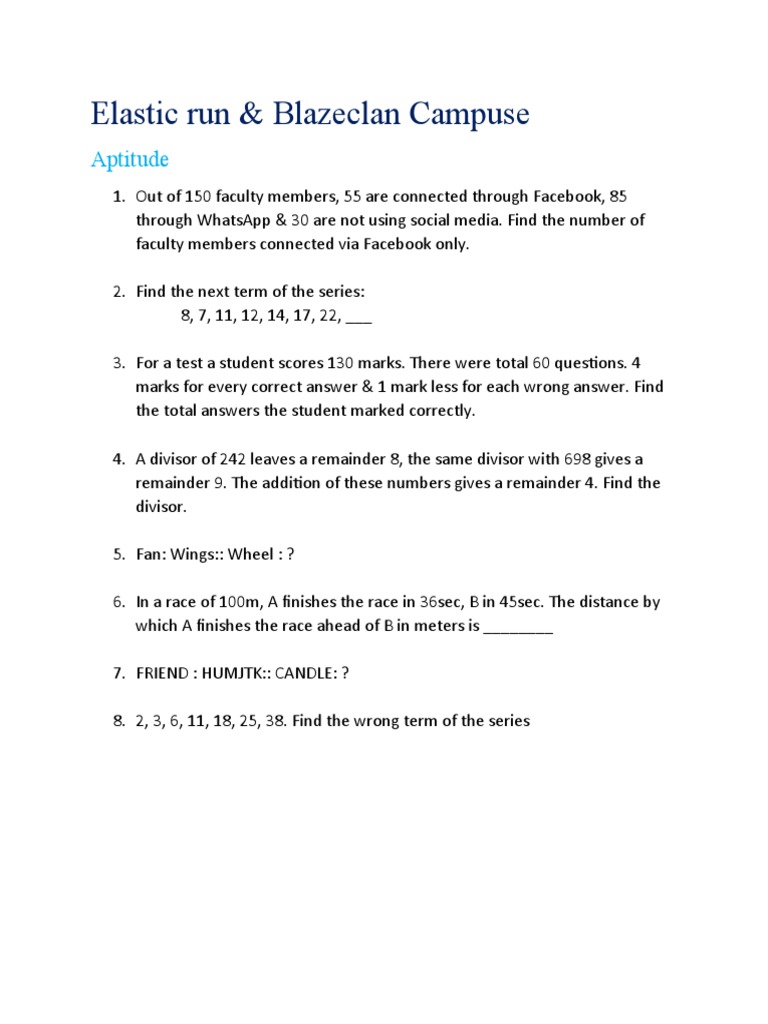 Elastic Run 2018 | Download Free PDF | Time Complexity | Theoretical ...