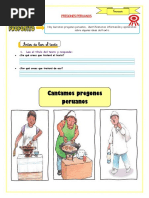 Sesion Pregones | PDF | Aprendizaje