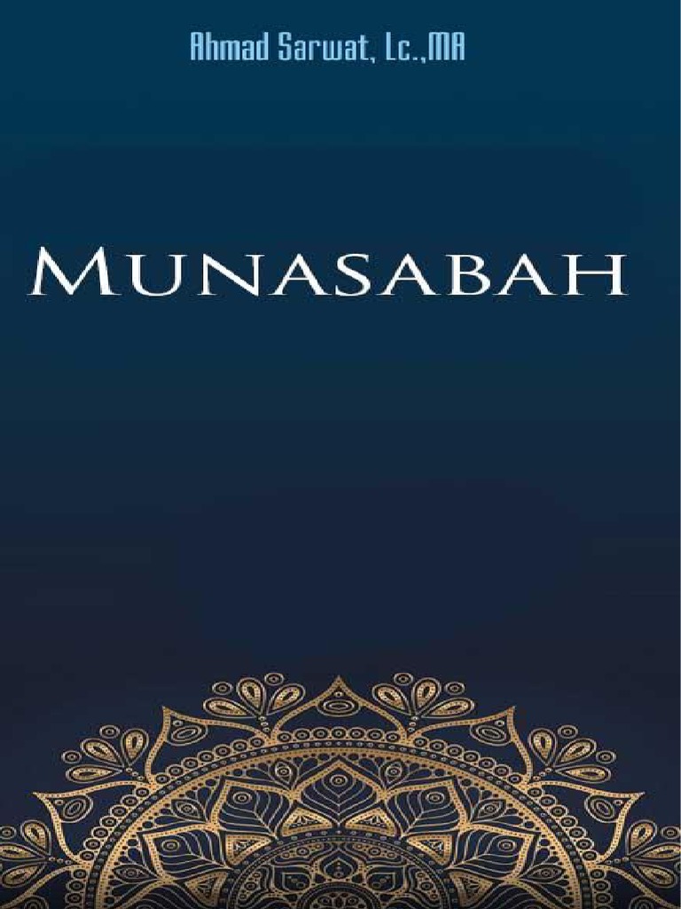Ilmu Munasabah | PDF