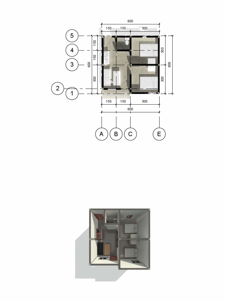 Denah Rumah Type 36 Pdf