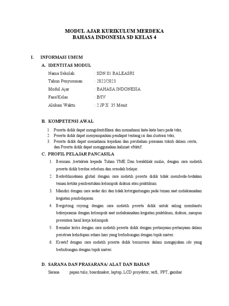 Ma.b.indo Bab.6 - 1 | PDF