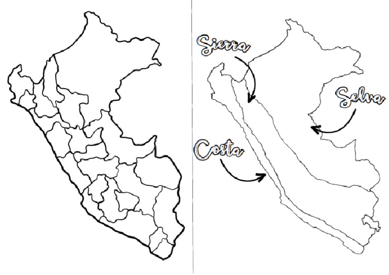 MAPAS DEL PERÚ | PDF
