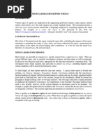 Technical Memo Format | PDF | Memorandum | Paragraph