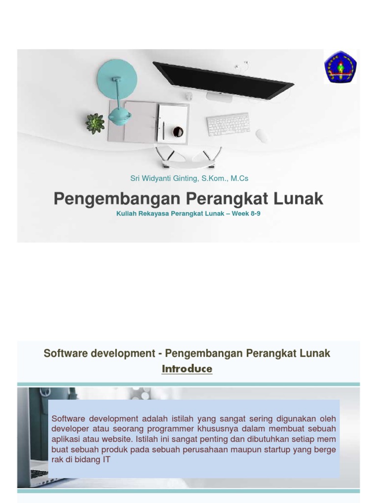 Week 7-8 Software Development | PDF