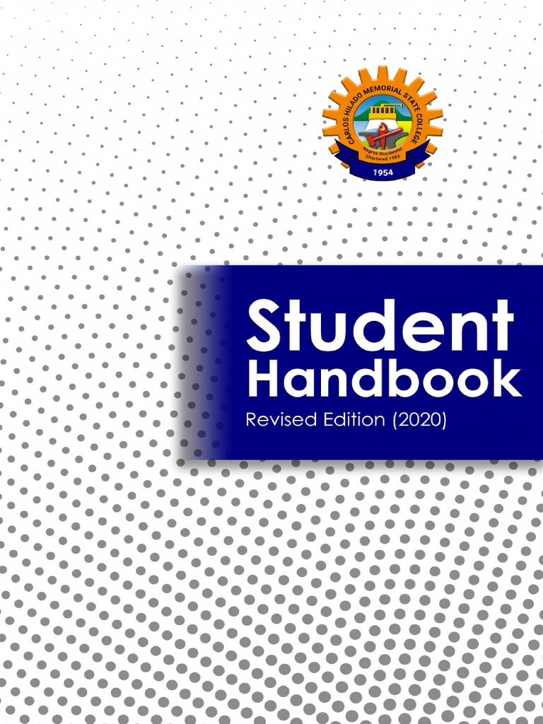 Student Handbook 2020 Final Version | PDF | Sustainability | Sustainable Development