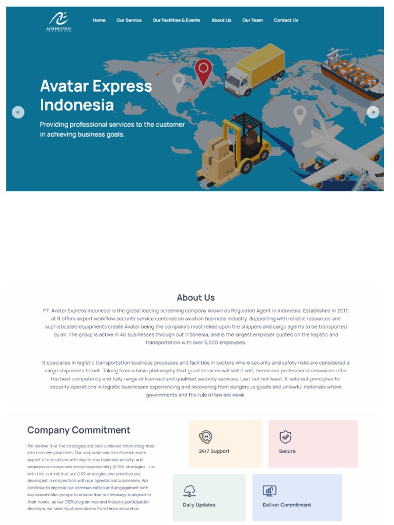 Compro Avatar Update | PDF