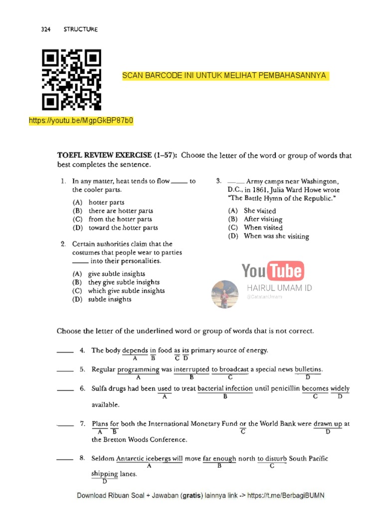 Structure & Error TBI BUMN | PDF