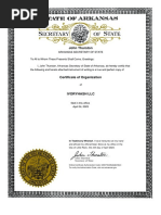 Company CR 12 Form New | PDF