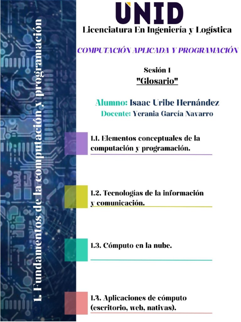 Glosario | PDF | Aplicación web | Software de la aplicacion