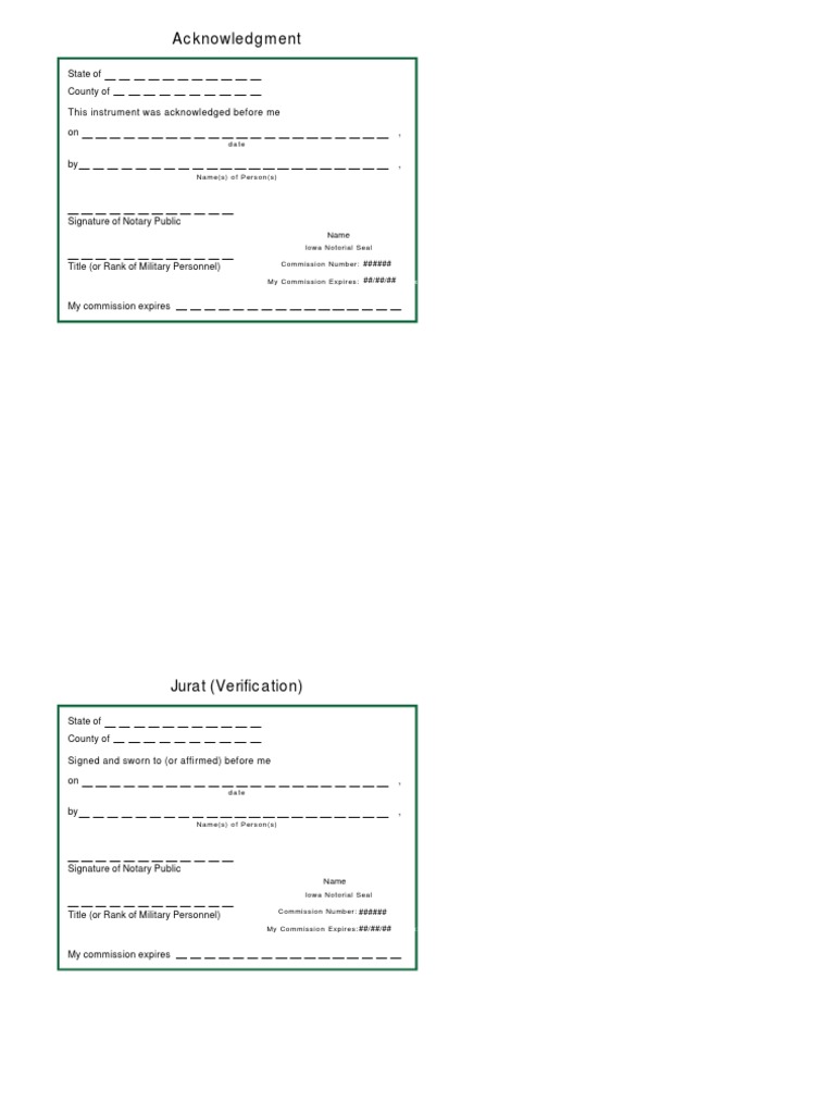 NOTARIAL Certificate | PDF | Notary Public | Signature