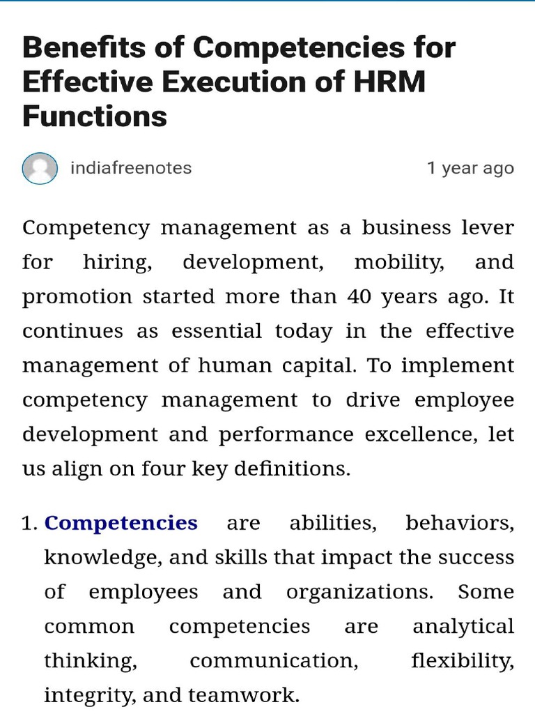 SHRM Unit 2 Part2 | PDF SHRM Unit 2 Part2 | PDF