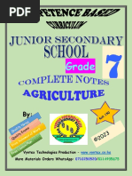 G8 Integrated Science Notes | PDF | Osmosis | Chemical Elements